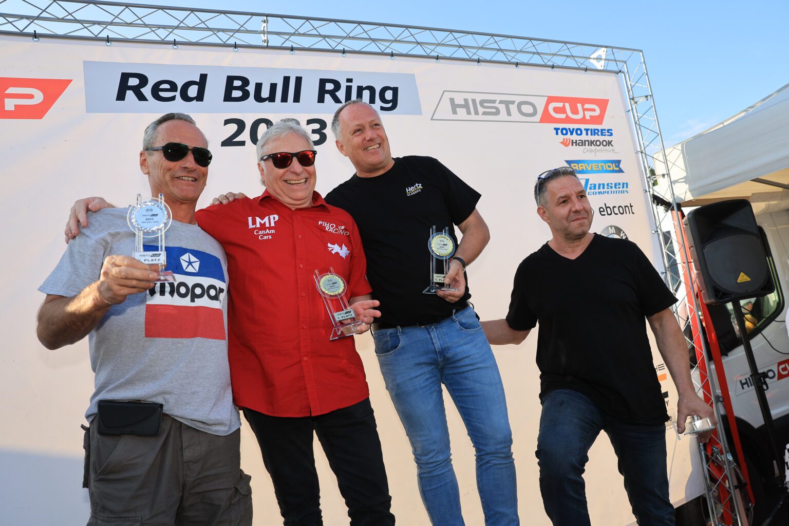 Rennbericht: Histo Cup Red Bull Ring 26. bis 28. Mai 2023 – Histo Cup