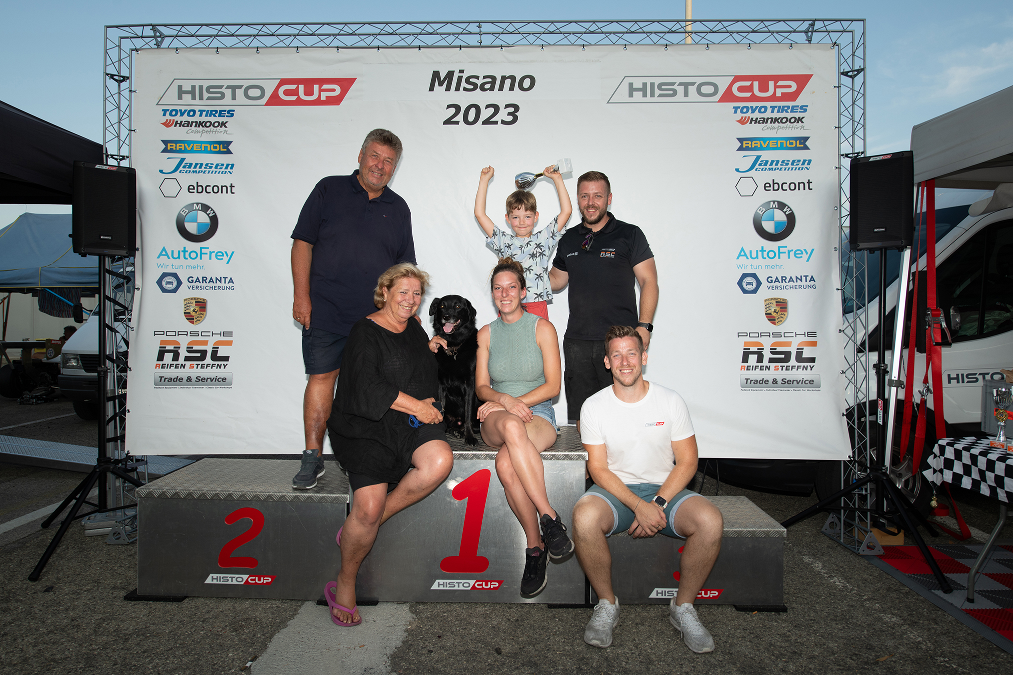 Tu sei Bella, Italia. Rennbericht Misano 2023 – Histo Cup