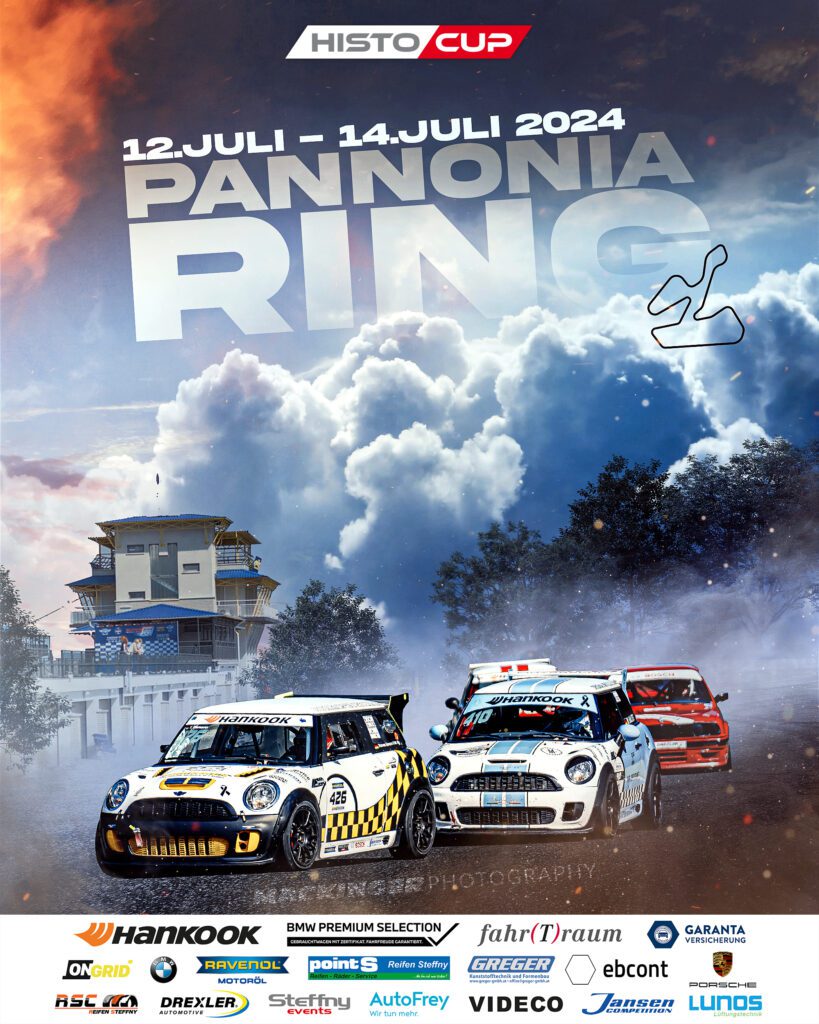 Rennbericht vom Histo Cup Race Weekend Nummer 4 am Pannonia Ring – 12.-14. Juli 2024 – Histo Cup