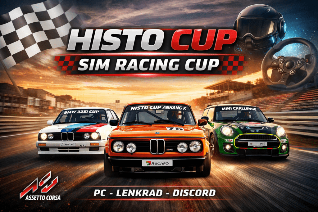 Histo Cup Sim Racing Cup – Histo Cup